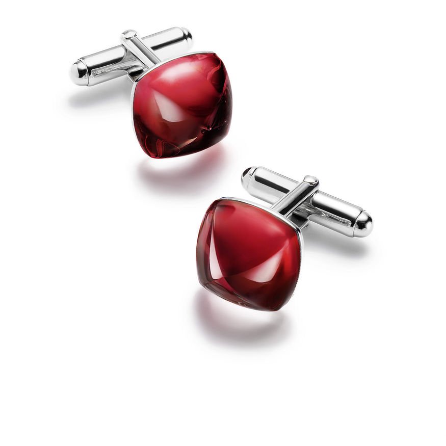 BACCARAT CRYSTAL CUFFLINKS - LALIQUE CUFFLINKS