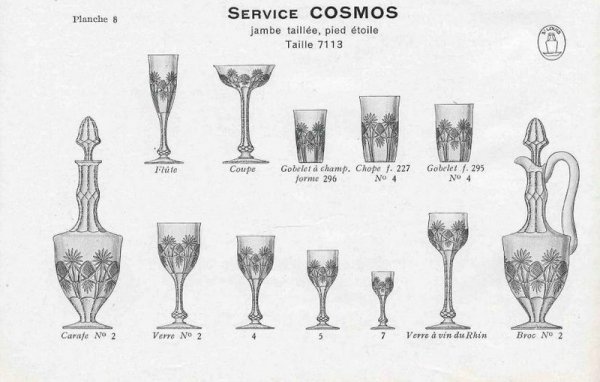 SIGNATURE SAINT LOUIS, RECONNAÎTRE LE CRISTAL SAINT LOUIS