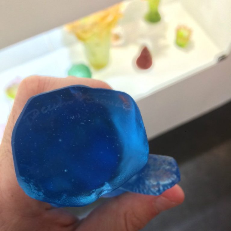 LA SIGNATURE DAUM FRANCE - RECONNAÎTRE UN DAUM