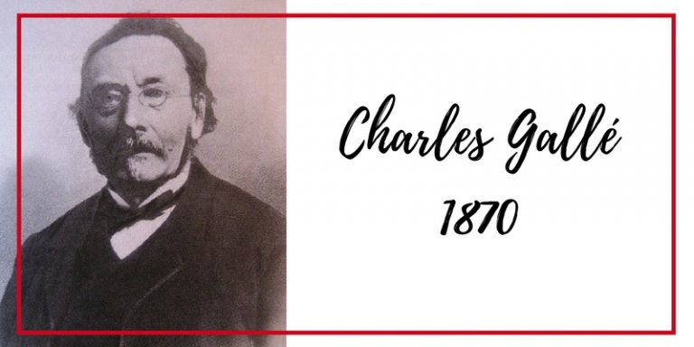 ÉMILE GALLÉ, Maître Verrier (Nancy France) | Vessière