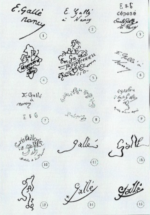 3 étapes Pour Reconnaître Un Vrai Vase Gallé (2020) | Vessiere Cristaux