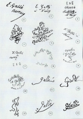 3 étapes Pour Reconnaître Un Vrai Vase Gallé (2020) | Vessiere Cristaux