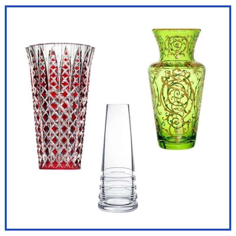 Vases En Cristal Saint-Louis | Vessiere Cristaux