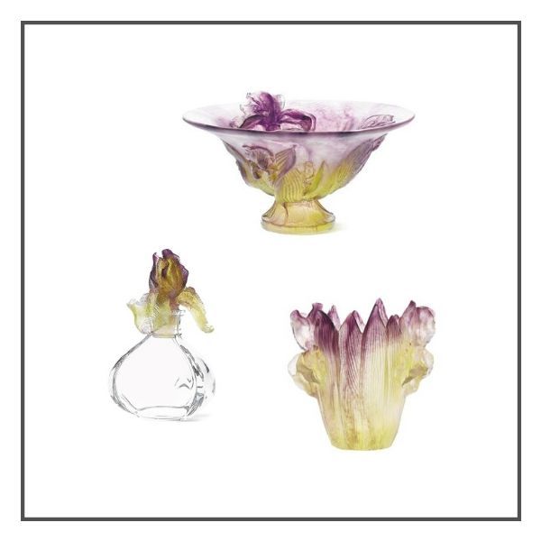 Daum, Pâte De Verre, Vase Et Catalogue 2025 | Vessière Cristaux