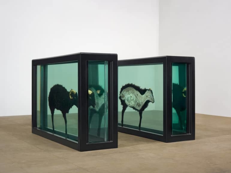 Damien HIRST, L'artiste Qui Vaut 100 Millions De $ | Vessiere Cristaux