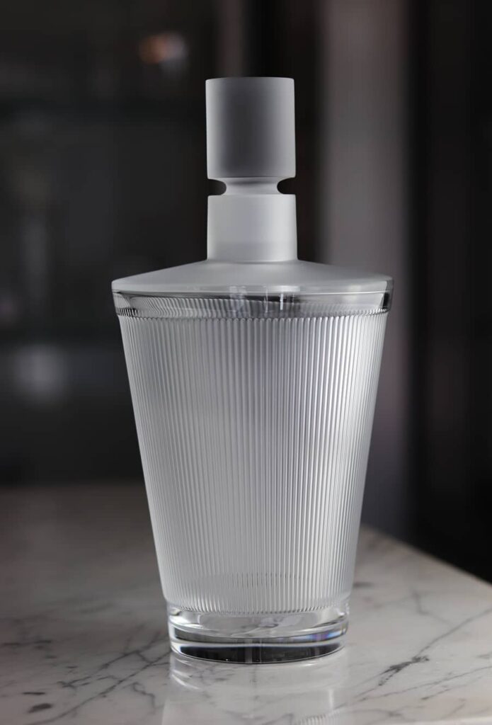 Carafe Wingen Lalique (Service René Lalique) | Vessière Cristaux