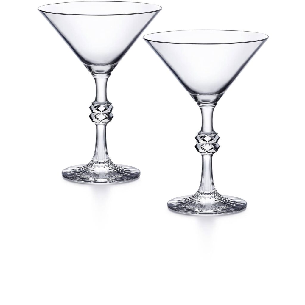 JCB Verre Martini X2 Baccarat | Vessiere Cristaux