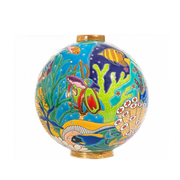 Vase & Boule Émaux De Longwy En Ligne | Vessière Cristaux
