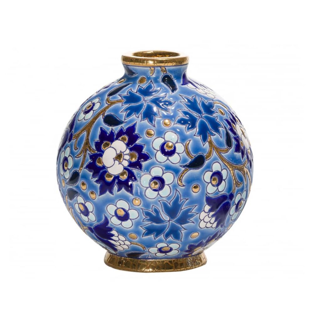 Vase & Boule Émaux De Longwy En Ligne | Vessière Cristaux