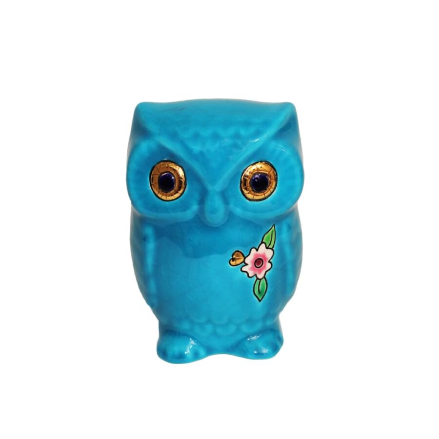 Chouette I Love Émaux De Longwy | Vessière Cristaux