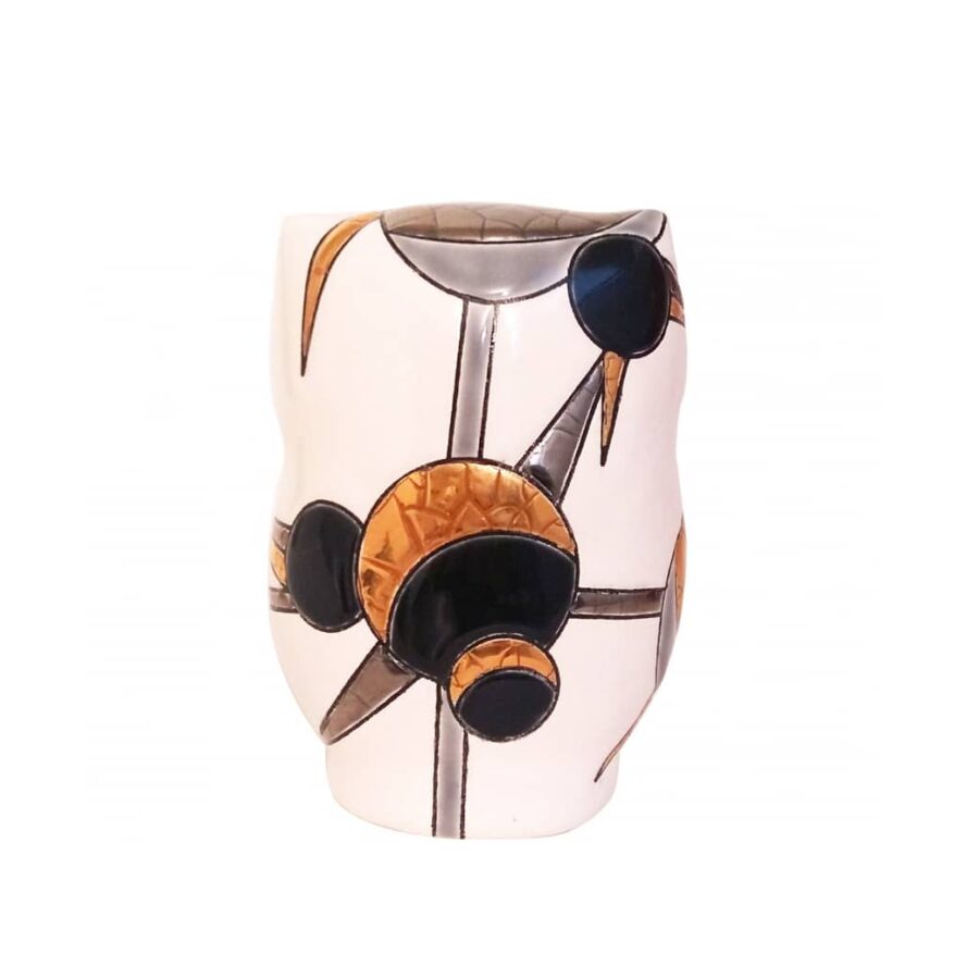 Chouette Moon Émaux De Longwy | Vessière Cristaux