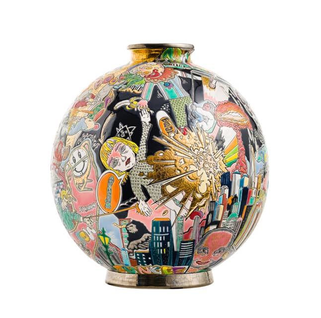 Émaux De Longwy (Longwy Enamel Factory) | Vessière Cristaux