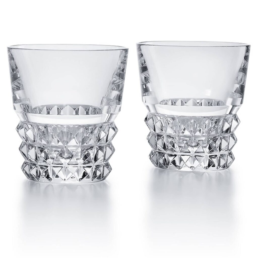 Louxor Tumbler X2 Baccarat | Vessiere Cristaux