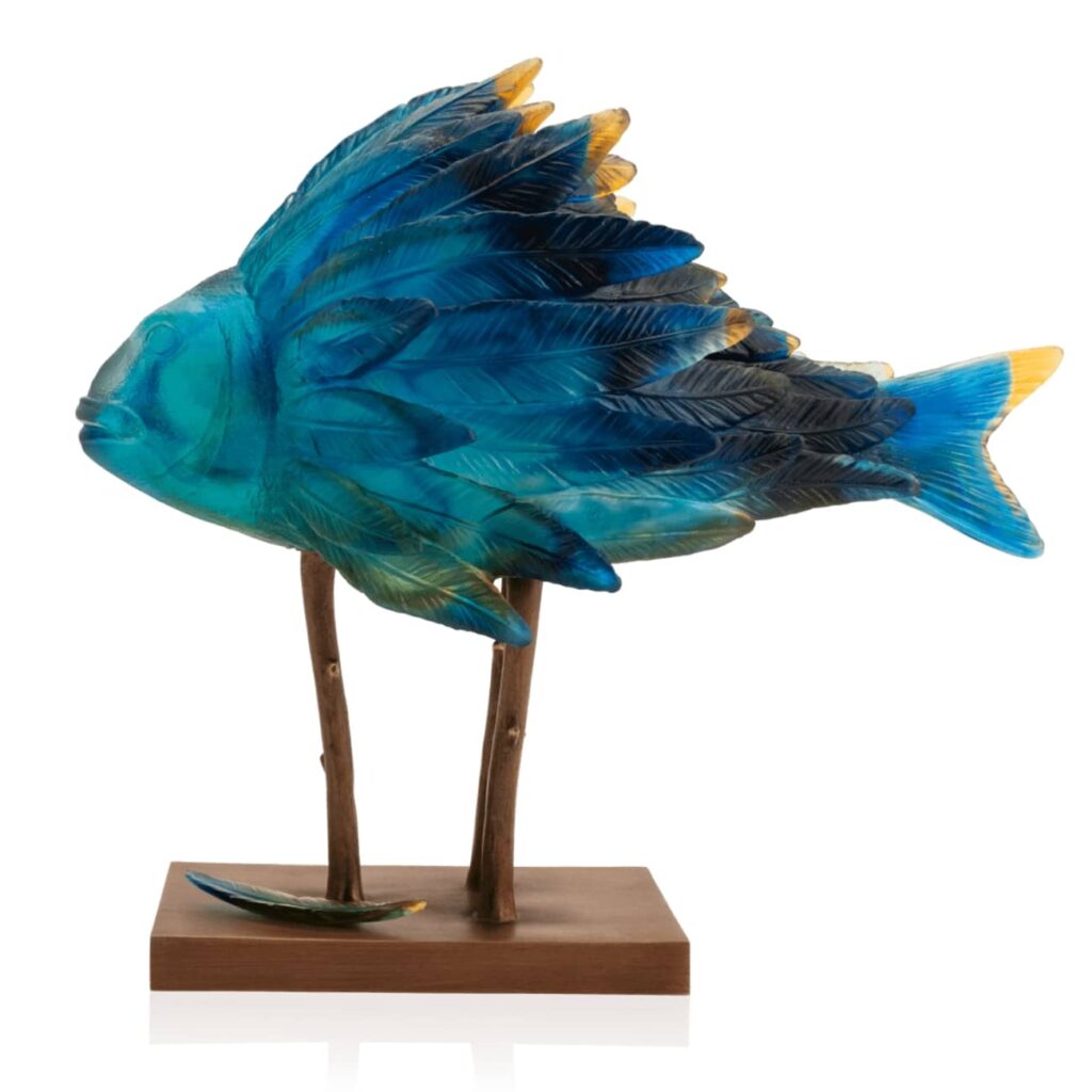 Daum France, Pâte De Verre (+ De 650 Ref) | Vessiere