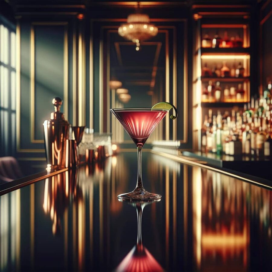 Cocktail Cosmopolitan : La Recette Et Notre Verre Iconique