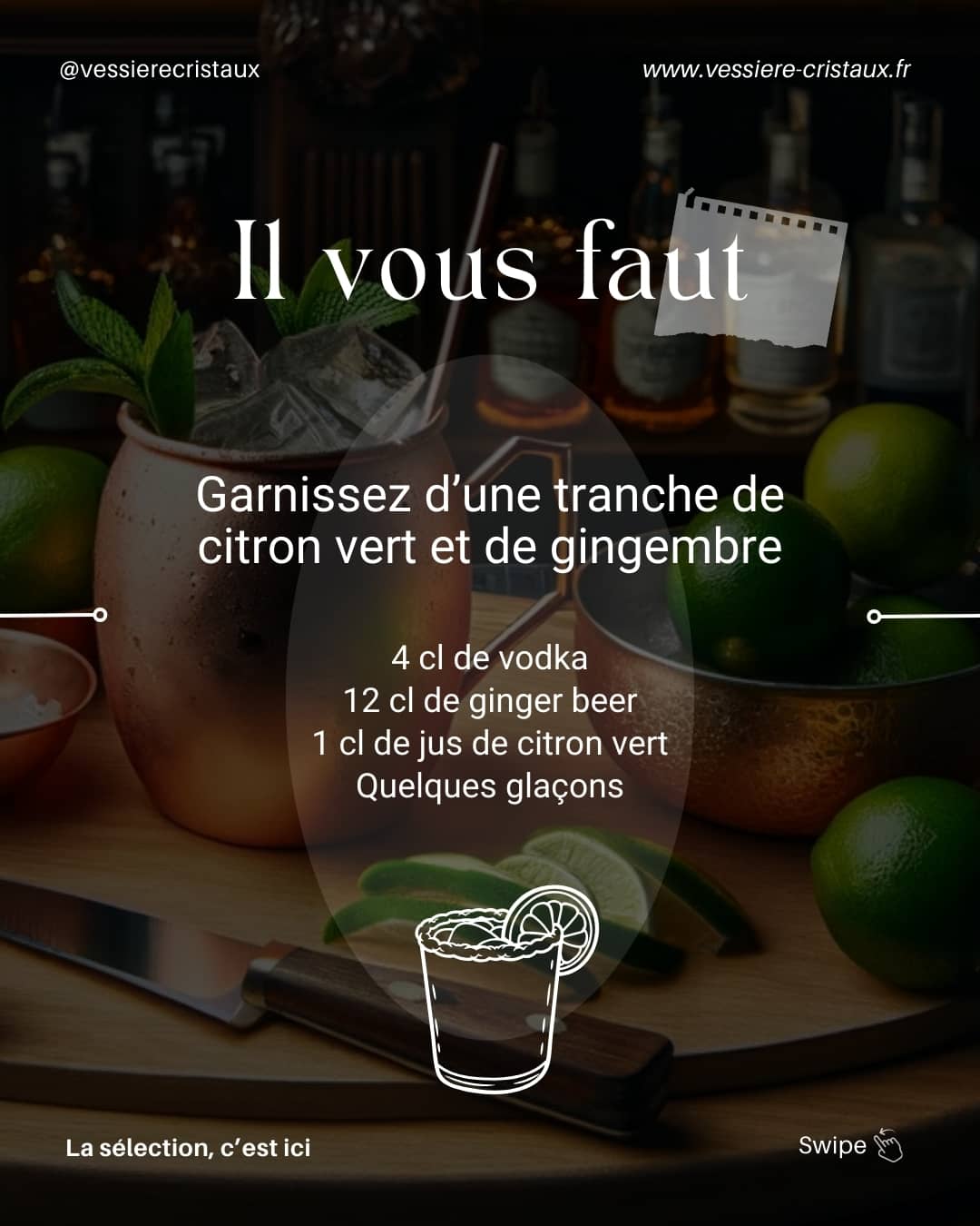 Cocktail Moscow Mule : La Recette Et Notre Verre Iconique