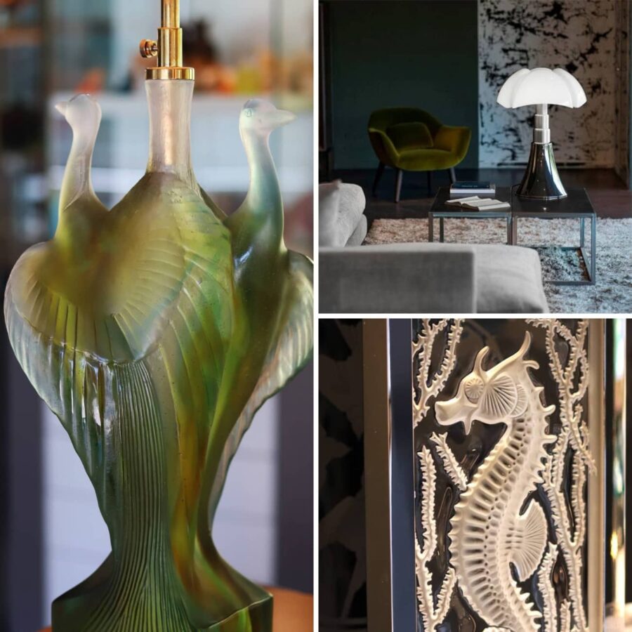 Iconique, Les Plus Belles Lampes Design à Acquérir | Vessière Cristaux