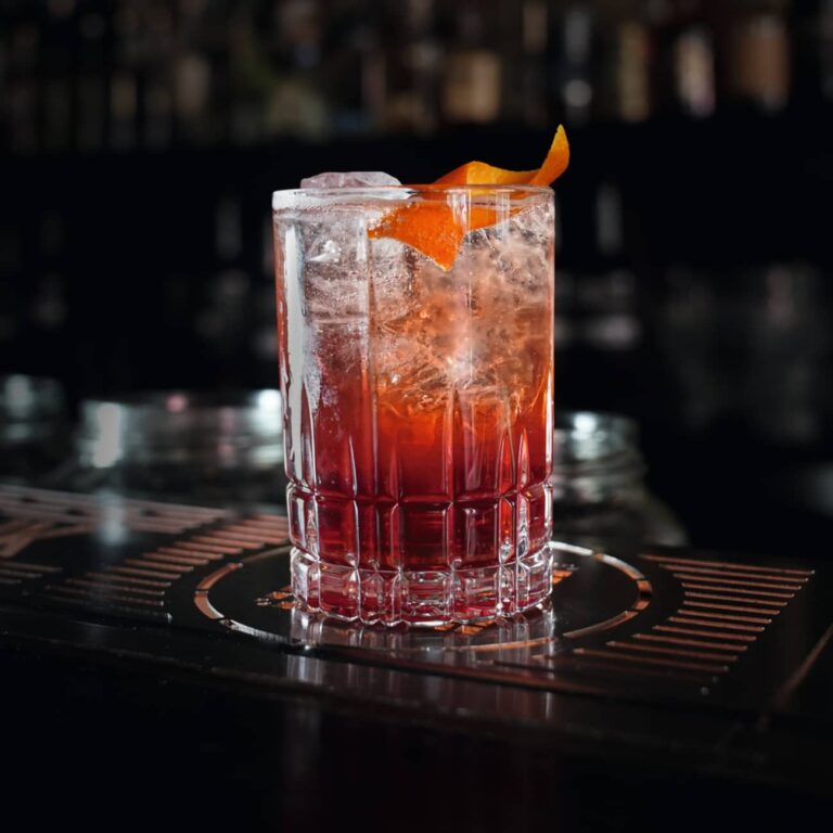 Negroni, La Recette Et Notre Verre Iconique | Vessiere Cristaux