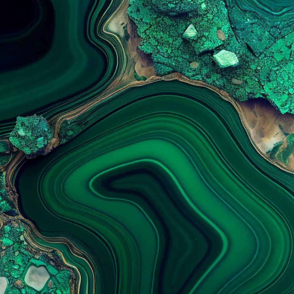 Le Guide De La Pierre Malachite | Vessiere Cristaux