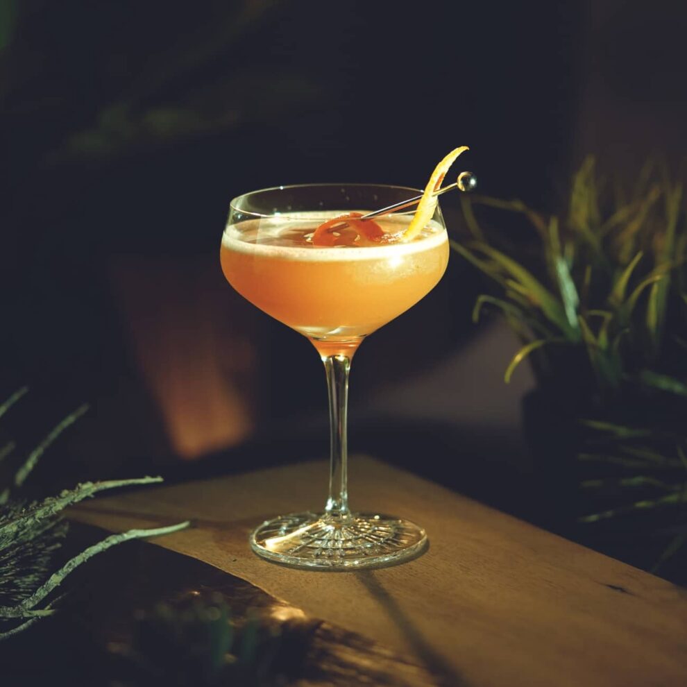 Cocktail Bronx, La Recette Et Notre Verre Iconique | Vessière Cristaux