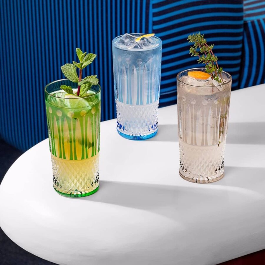 Top 10 Des Cocktails Au Gin | Vessiere Cristaux