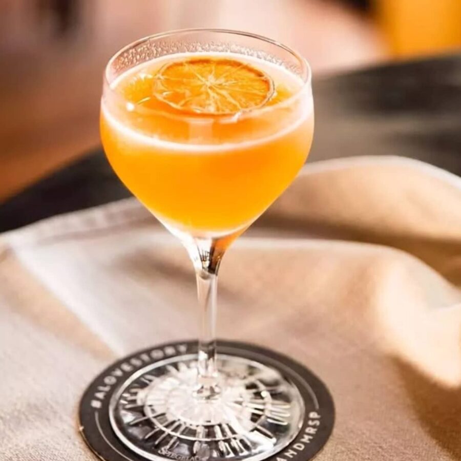 Cocktail Bellini, La Recette Et Notre Verre Iconique | Vessière Cristaux