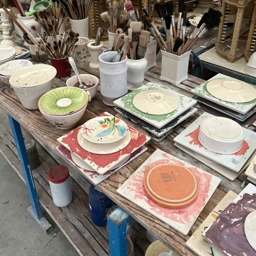 Différence Entre Porcelaine, Faïence Et Céramique | Vessière Cristaux