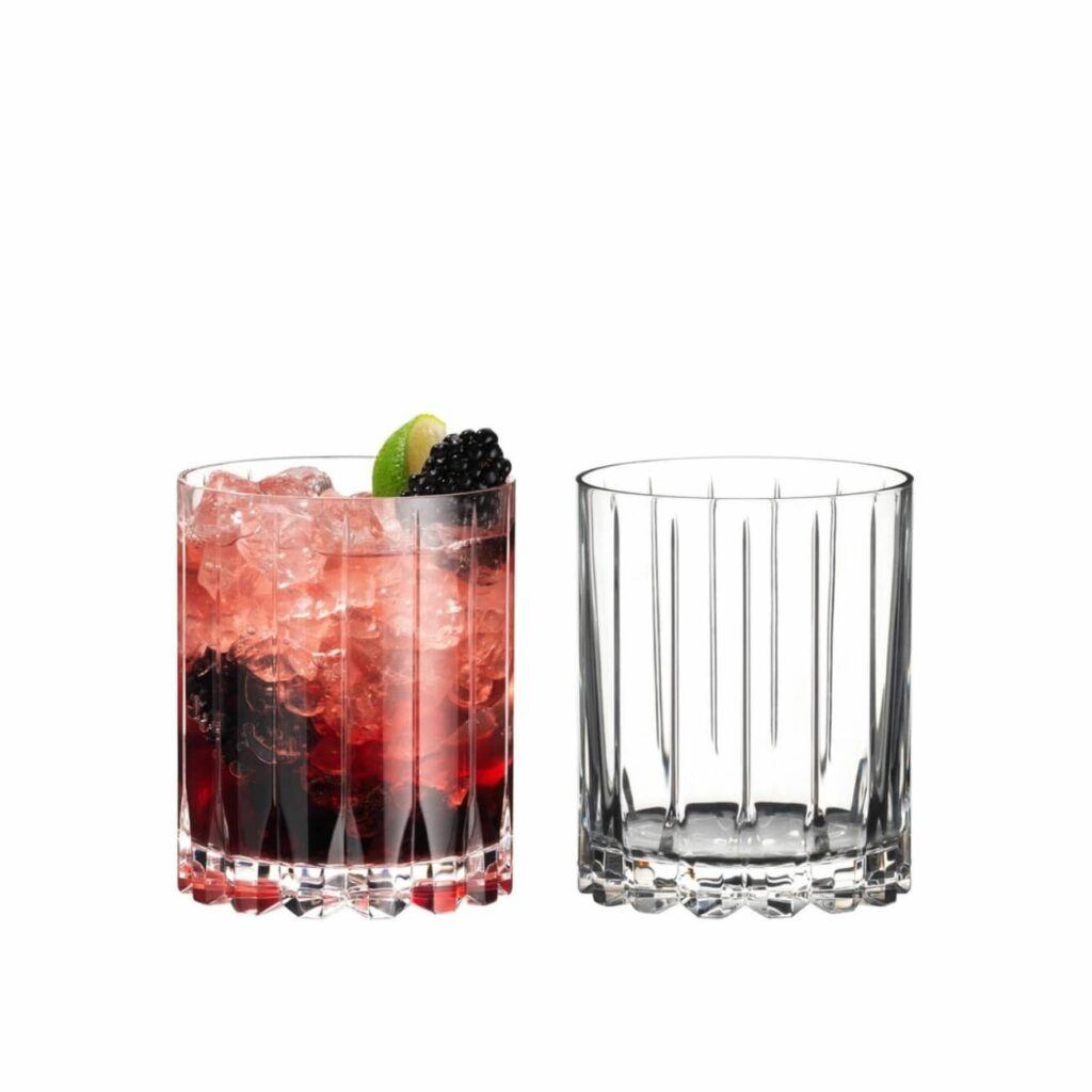 Gobelet Double Rocks Drink Specific Riedel X2 | Vessière Cristaux