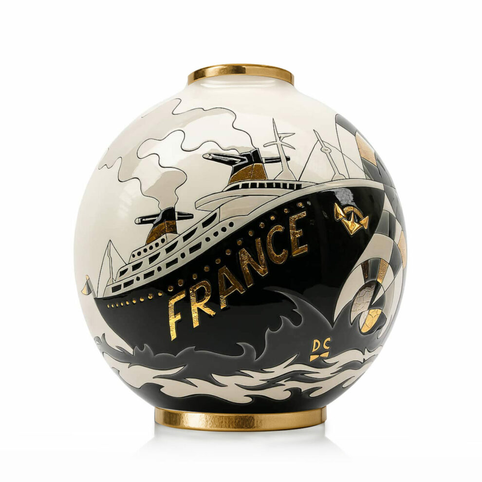 Vase & Boule Émaux De Longwy En Ligne | Vessière Cristaux