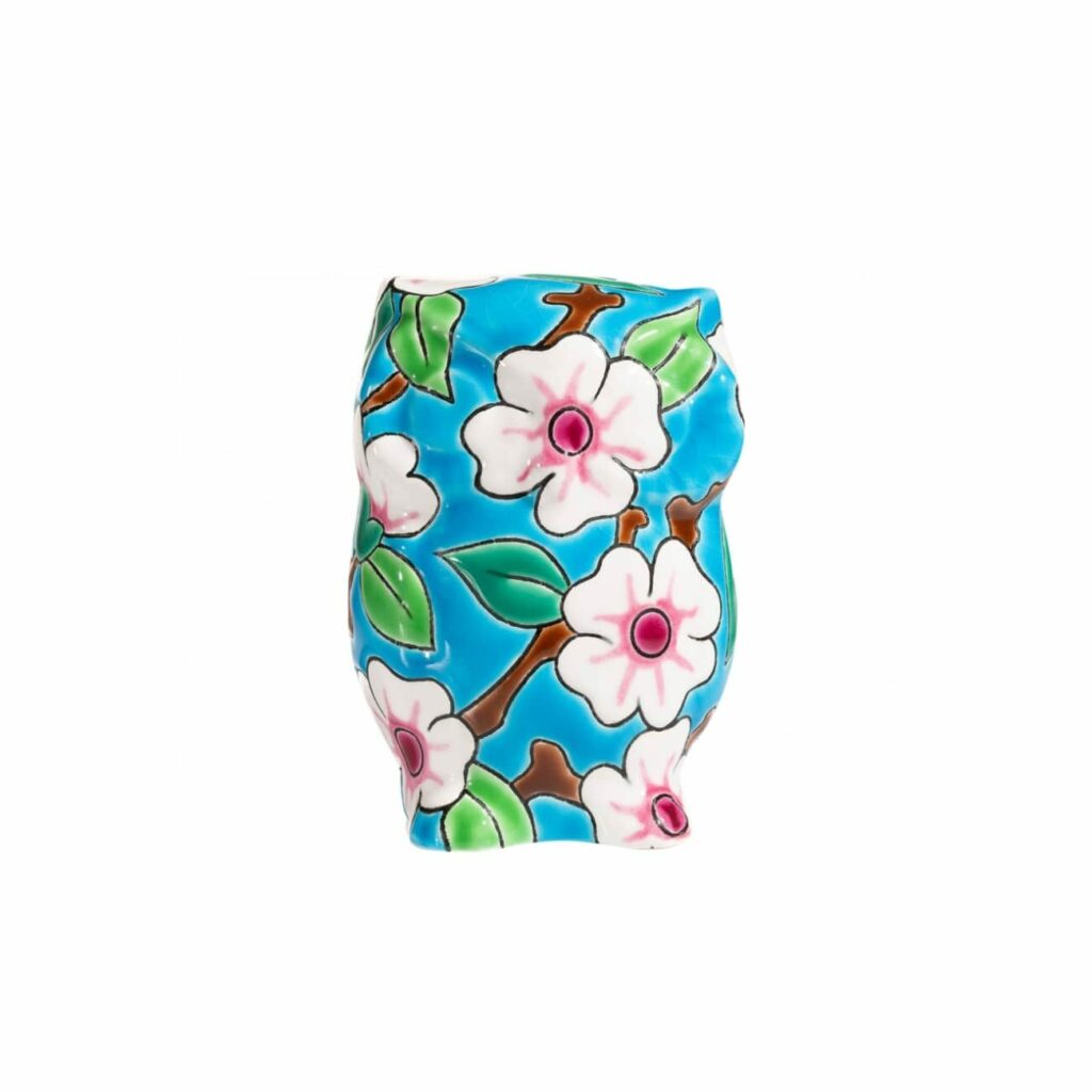 Chouette Apple Blossom Émaux De Longwy | Vessière Cristaux