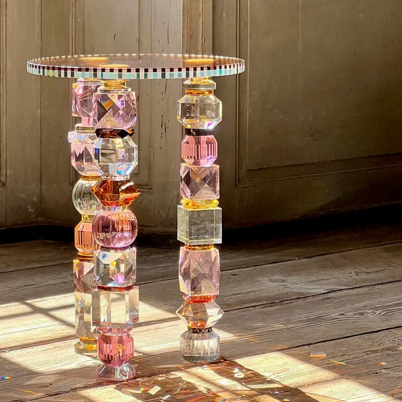 Table Cristal Reflections Copenhagen | Vessière Cristaux