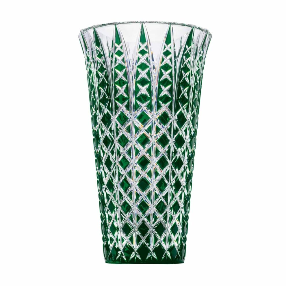 Vase JAIPUR Couleur Saint-Louis | Vessière Cristaux