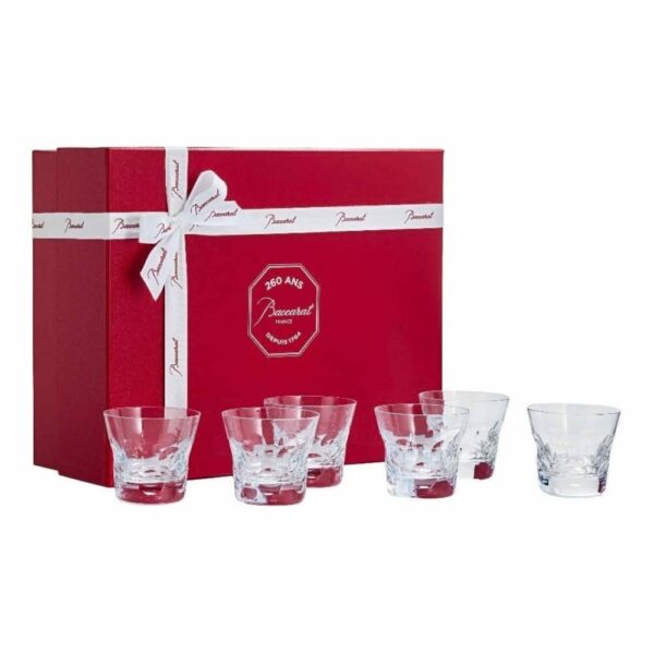 Set Beluga Tumbler 250 Years | Vessière Cristaux